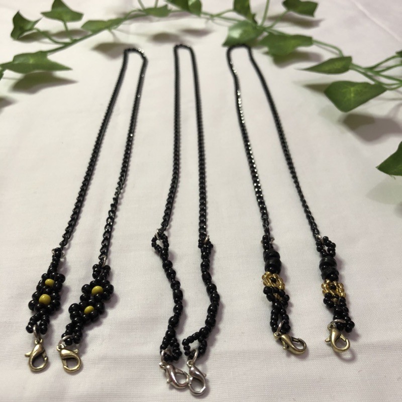 Jual Strap Mask Manik dan Rantai ( Stopper ) - Attire The Sisters ...