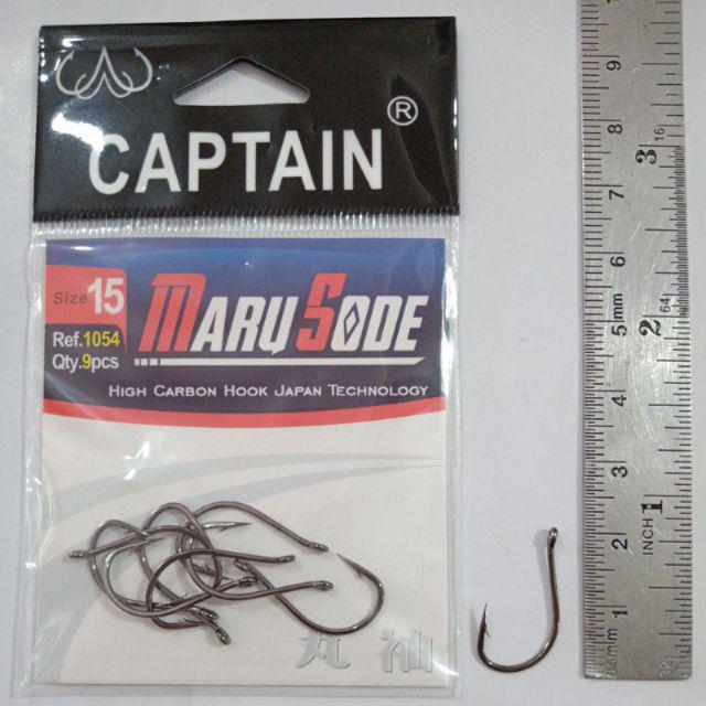 Jual Mata pancing captain marusode 1054 | Shopee Indonesia