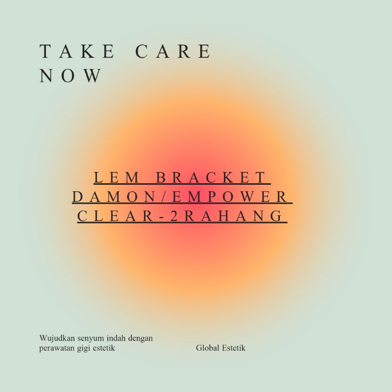 Jual Lem Bracket Damon/Empower Clear -1Bracket | Shopee Indonesia