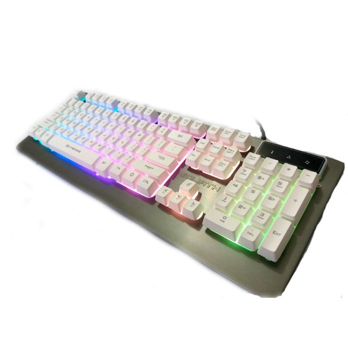 Jual Cyborg CKG-099 Goliath RGB Backlit Gaming Keyboard | Shopee Indonesia