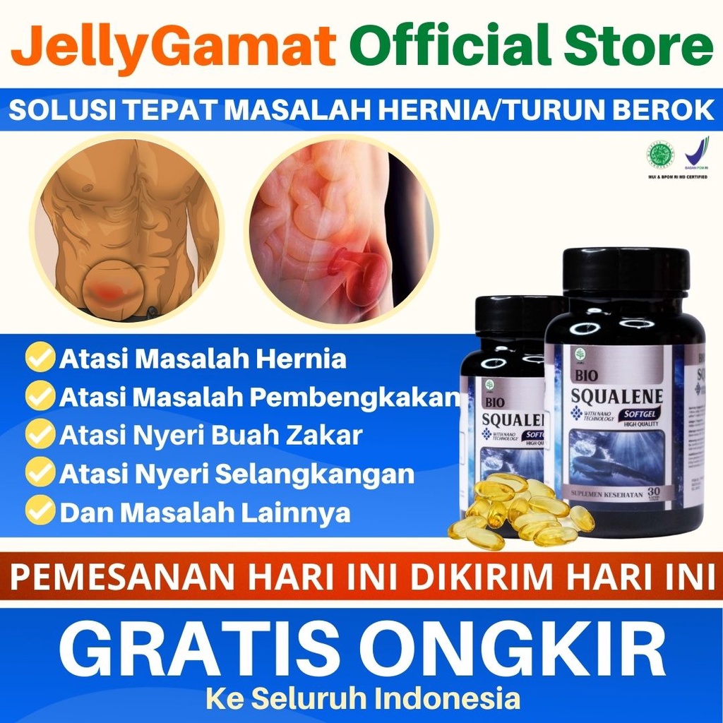Jual Obat Henia Hernia Anak Dewasa Lansia Pria Wanita Turun Bero Berok ...