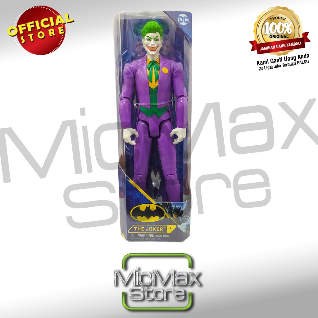 Jual DC Comics Batman The Joker 12-inch Action Figure | Shopee Indonesia