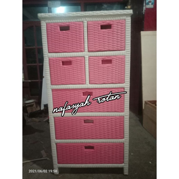 Jual rak laci 7 tinggi 115 cm | Shopee Indonesia