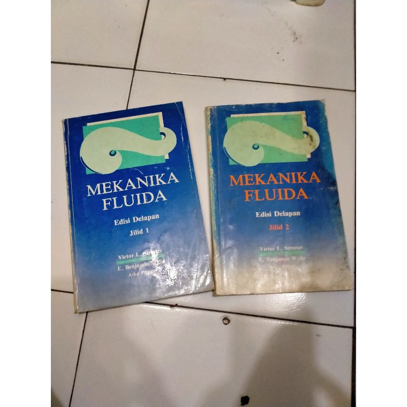 Jual Mekanika Fluida Jilid 1 dan 2 - Victor Streeter | Shopee Indonesia