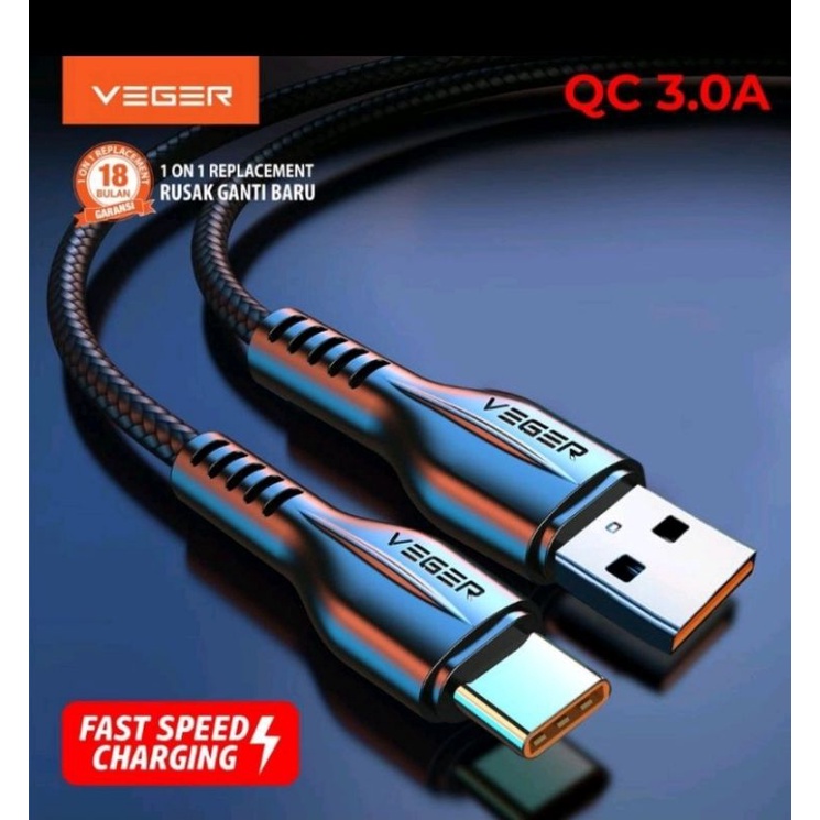 Jual Kabel Data Kabel Charger Kabel Cas Type C Kabel Charger Micro Usb ...