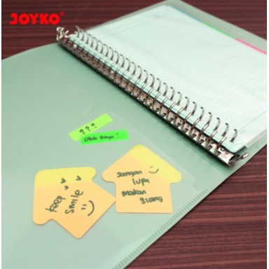 Jual Binder Note JOYKO Uk.B5 - PERPCS (buku tulis/kertas binder ...