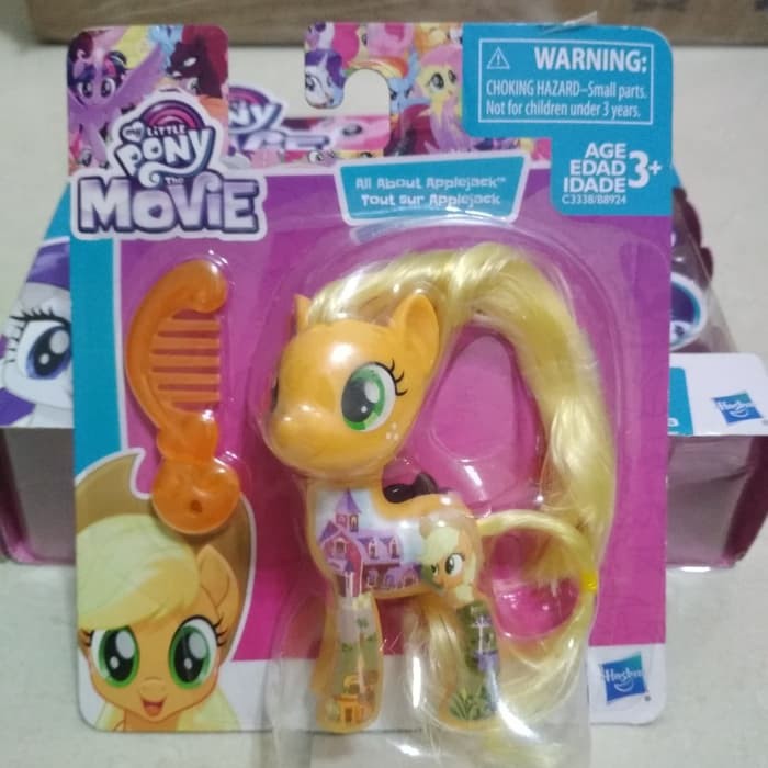 Jual My Little Pony AppeJack Apple Jack | Shopee Indonesia
