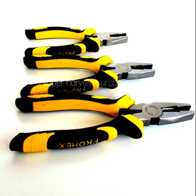 Jual Tang HASTON Prohex Kombinasi 8" / 7" / 6" fungsi & kualitas ...