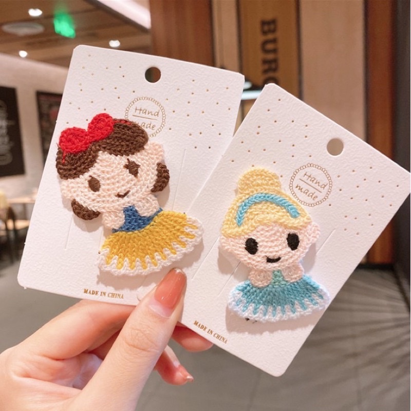 Jual Jepit Rambut Princess Jasmine snow white Cinderela Rapunzel Putri ...