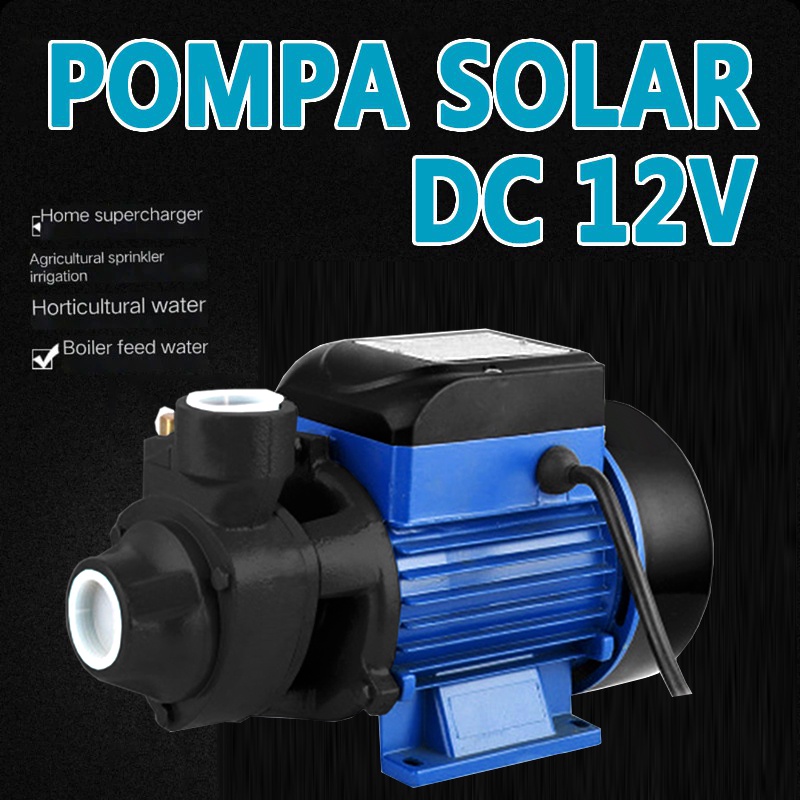 Jual Pompa dorong solar panel surya pompa DC 12v 24v booster pump mesin ...