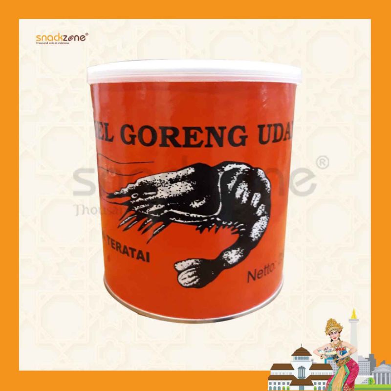 Jual Sambal Goreng Udang Bunga Teratai / Sambel Kentang Udang Ebi ...