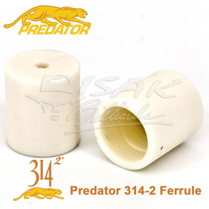 Jual Predator 314-2 Ferrule - Cue Shaft Fiber Stick Billiard Biliar ...