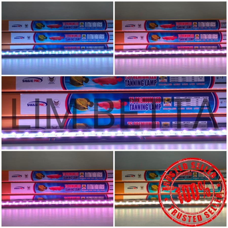 Jual LAMPU SAKKAI PRO T5 DOUBLE 800 / LAMPU TANNING SAKKAI PRO T5 - 800 | Shopee Indonesia