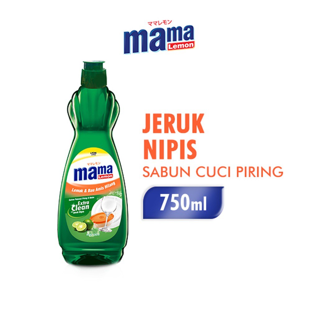 Jual Mama Lemon Sabun Cuci Piring Jeruk Nipis Botol 750 ml | Shopee ...