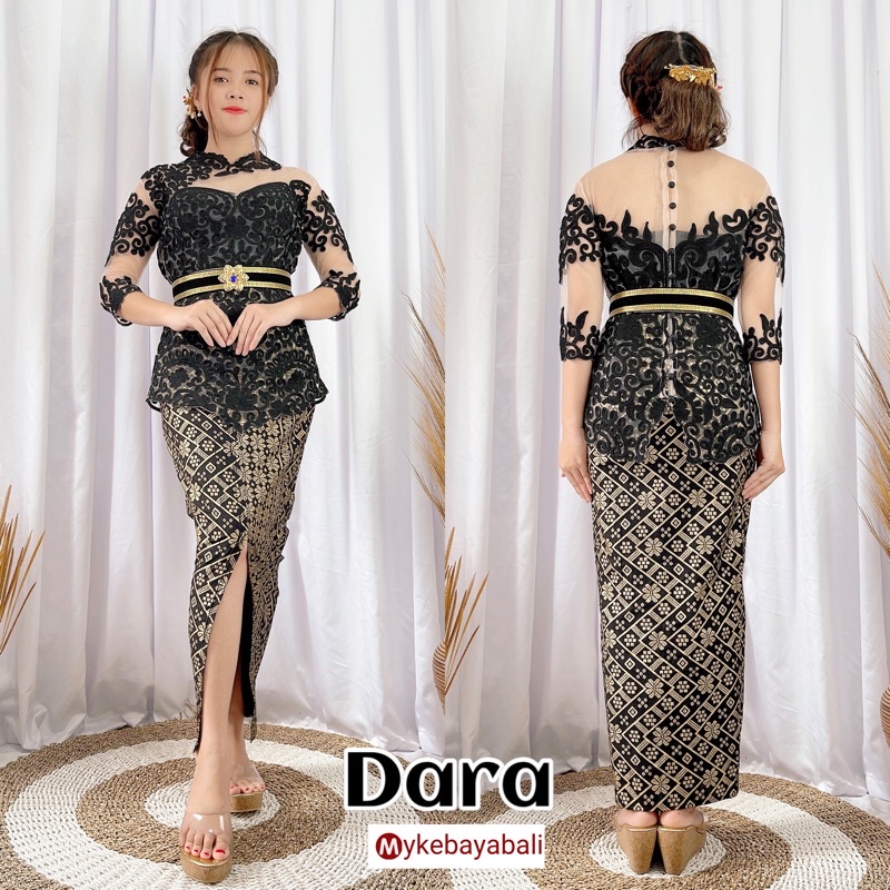 Jual SET KEBAYA WISUDA MURAH TILESTICK BALI Tamara / Angela / Dara ...