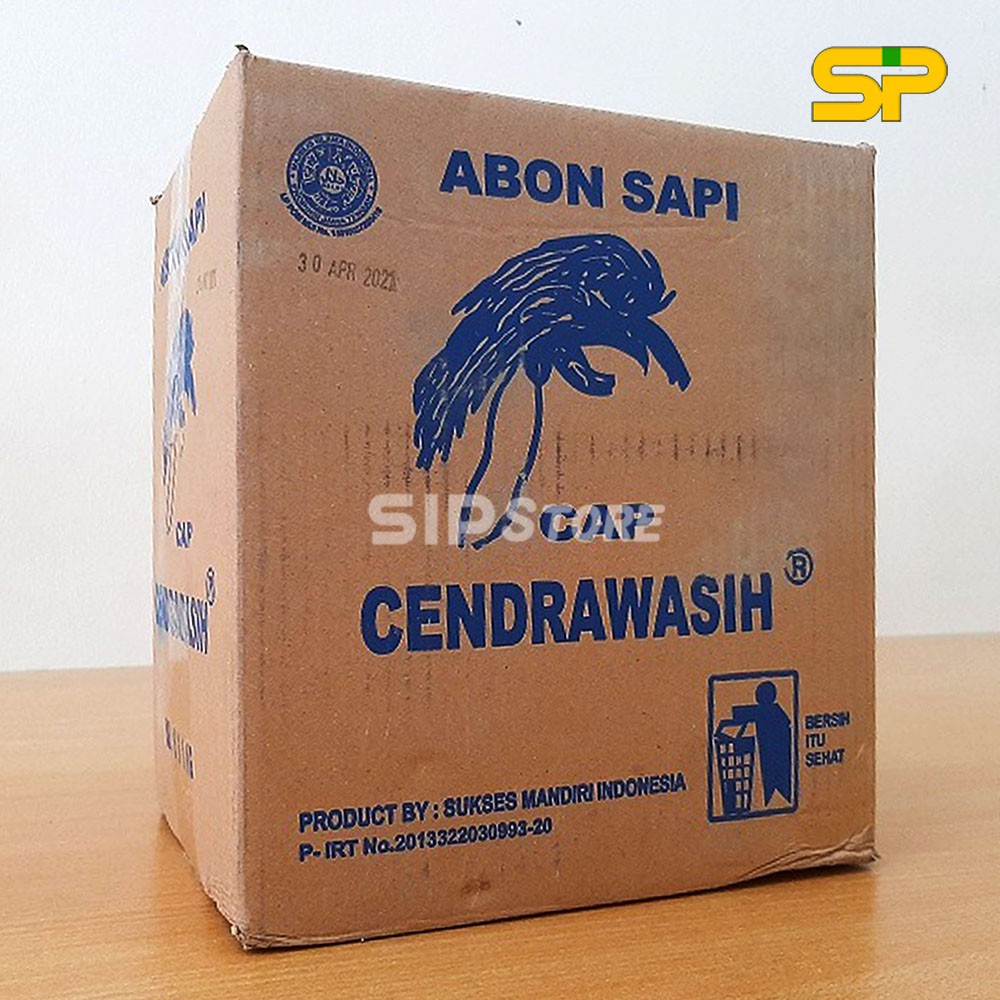 Jual Abon Sapi "CENDRAWASIH" @6kg / Abon Sapi Spesial Halal @6kg (DUS ...