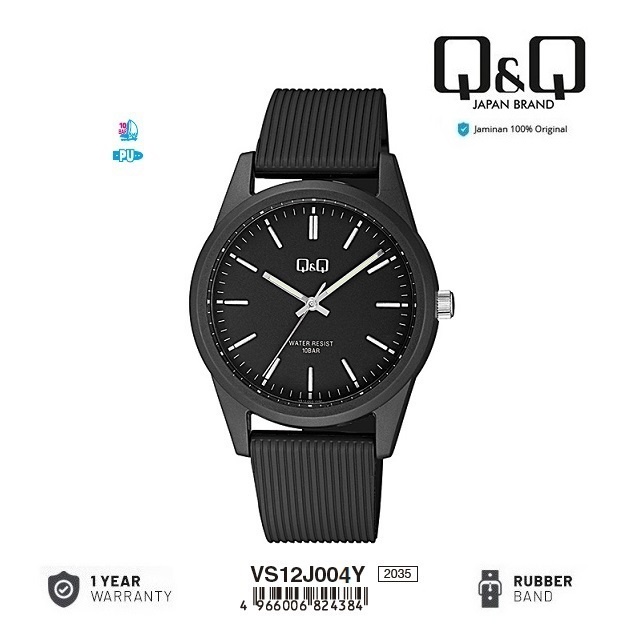 Jual Q&Q ORIGINAL QQ QNQ VS12 VS12J VS12J001Y - 012Y JAM TANGAN WANITA ...