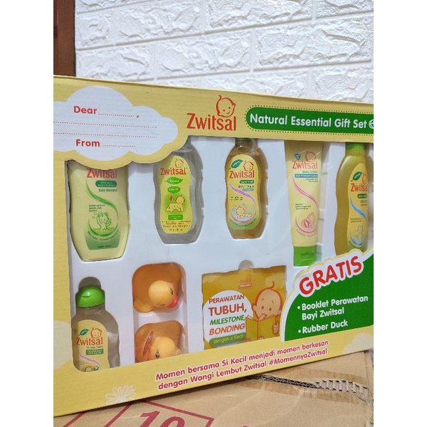 Jual zwitsal gift paket switsal protect kit set care package | Shopee ...