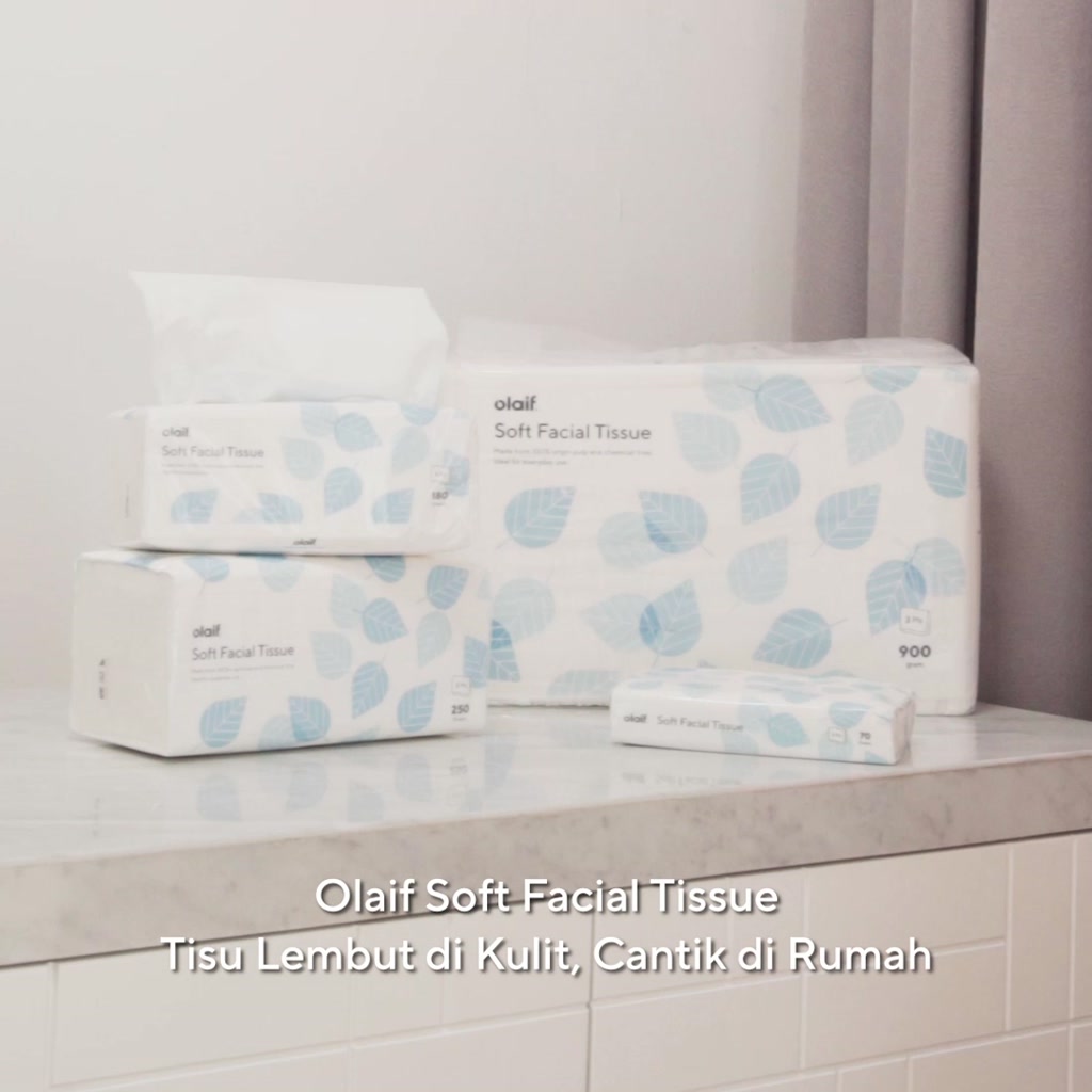 Jual Olaif Daily Soft Facial Tissue - Tisu Wajah Lembut dan Halus ...