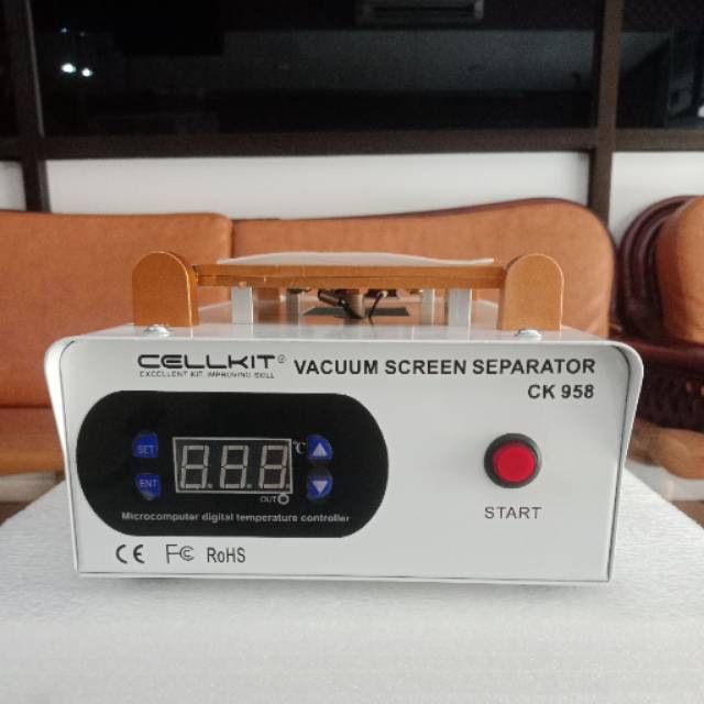 Jual SEPARATOR/PREHEATER/HOT PLATE/ALAT PRES/ALAT PEMISAH LCD TOUCHSCREEN CELLKIT CK-958 ...