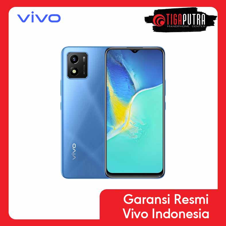 Jual Vivo Y01 (Ram 2GB, Rom 32GB, 5000mAh, Big Screen) | Shopee Indonesia