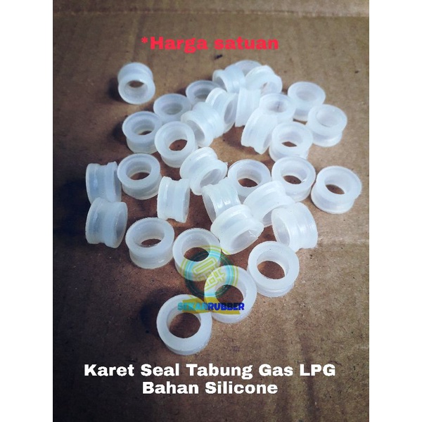 Jual Karet seal gas tabung elpiji 3kg dan 12kg Bahan Silicone pengaman ...