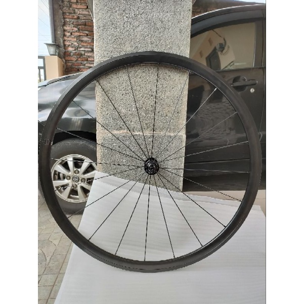 Jual velg rim rims Mavic Kinlin Ultralight 700c profil 30 mm 40 mm ...