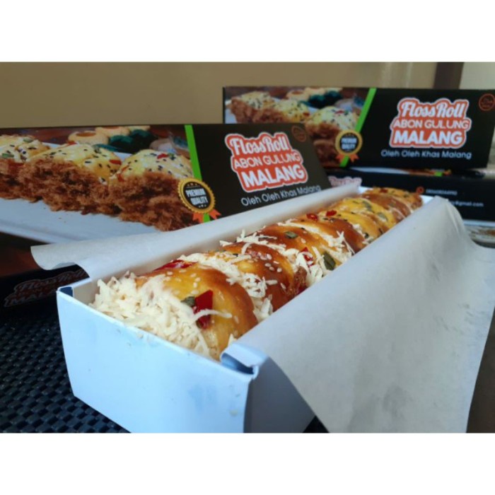 Jual BISA COD LJG22 - ROTI ABON GULUNG - FLOSS ROLL - OLEH-OLEH KHAS ...