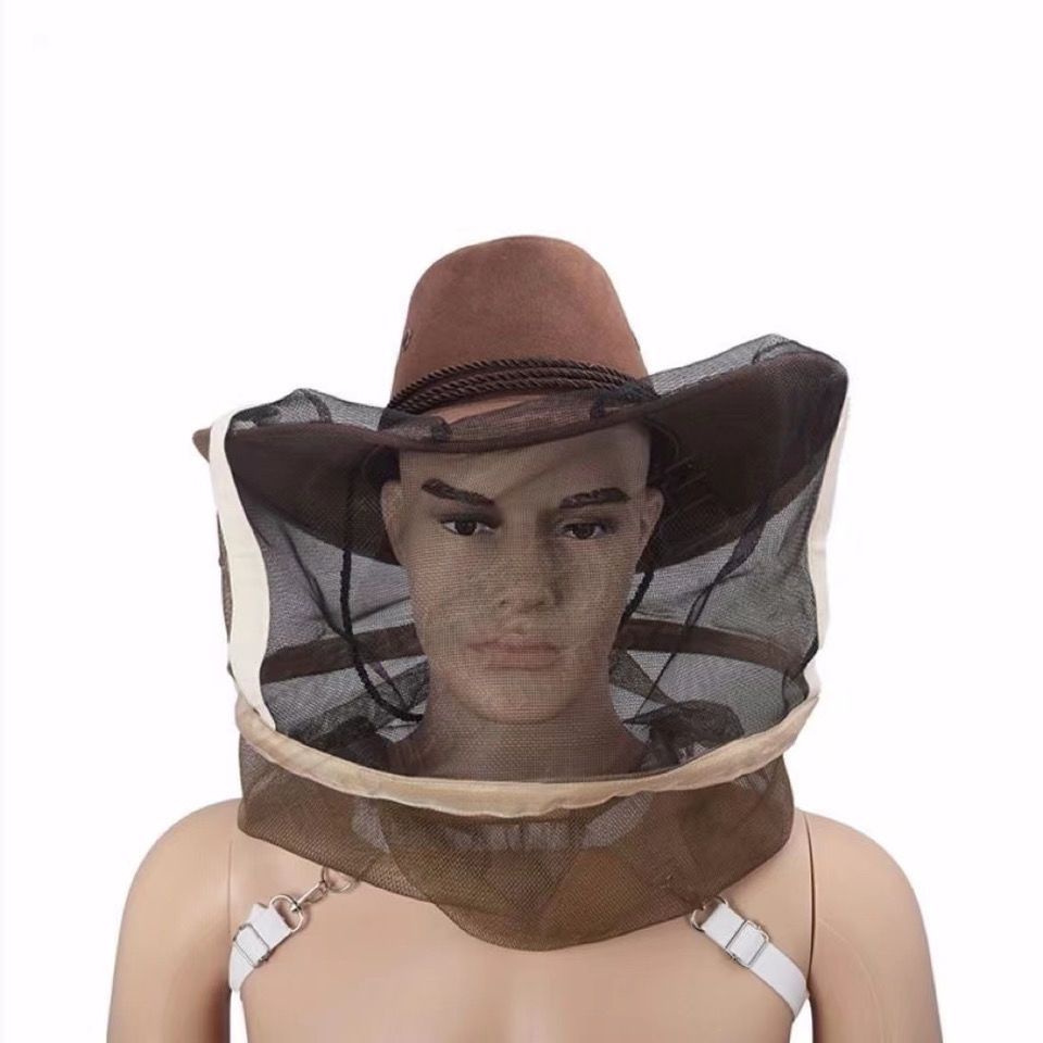 Jual Alat Lebah - Topi Jaring - Topi Panen Madu - Topi Koboi - Topi ...