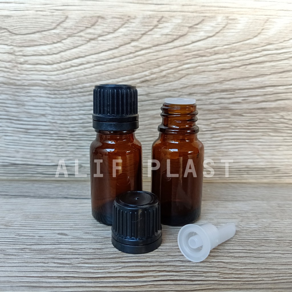 Jual BOTOL AMBER 10 ML / BOTOL OIL / BOTOL DROPPER | Shopee Indonesia