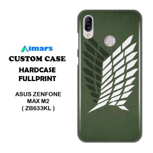 Jual Custom Case Asus Zenfone Max M2 ZB633KL Casing Hardcase 3D ...