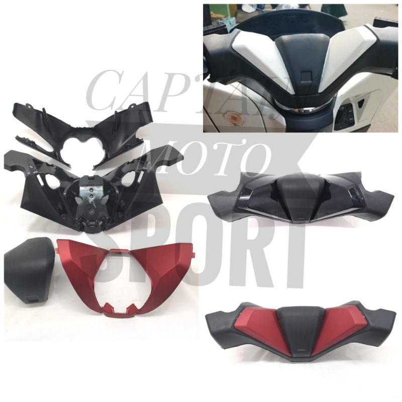 Jual COVER TUTUP STANG PLASTIK ABS HONDA PCX 150 DAN 160 NEW PNP | Shopee Indonesia