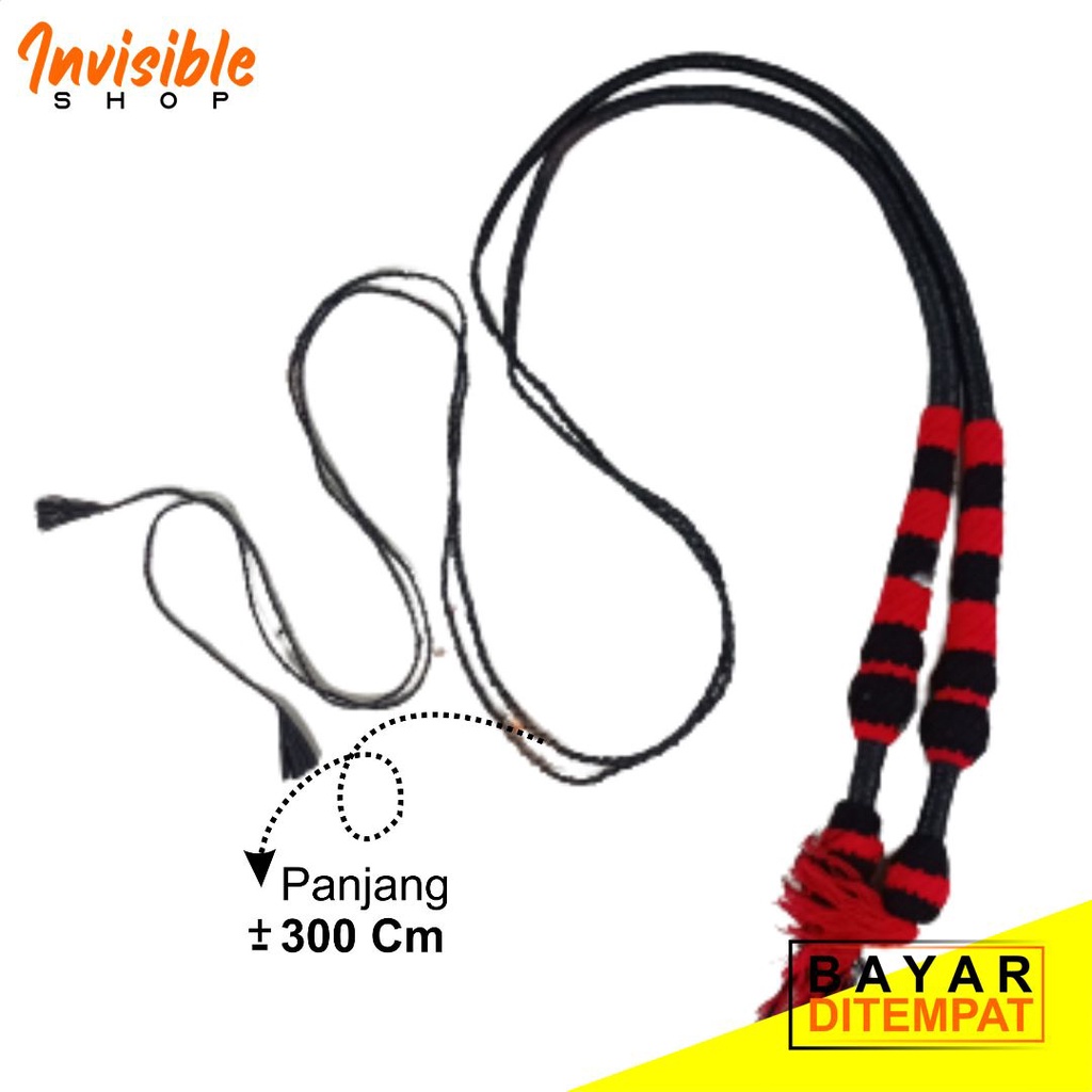 Jual Pecut Bopo Murah 3m | Pecut Pawang | Pecut Gambuh | Cambuk | Pecut ...