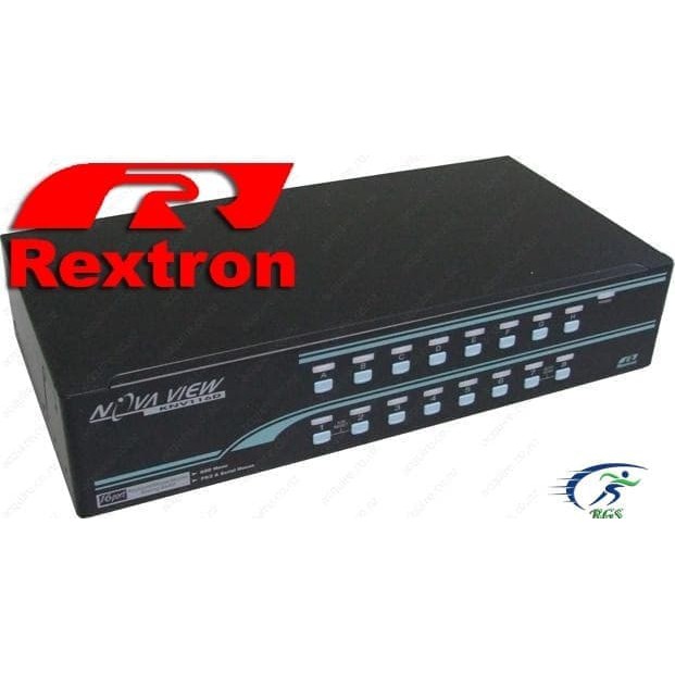 Jual RGS - Rextron Advanced PS/2 KVM Switch KNV116D | Shopee Indonesia