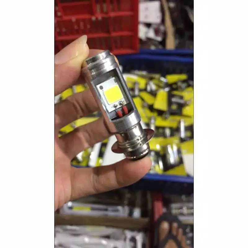 Jual Lampu LED H6 2 sisi AC AND DC 12V metic bebek | Shopee Indonesia