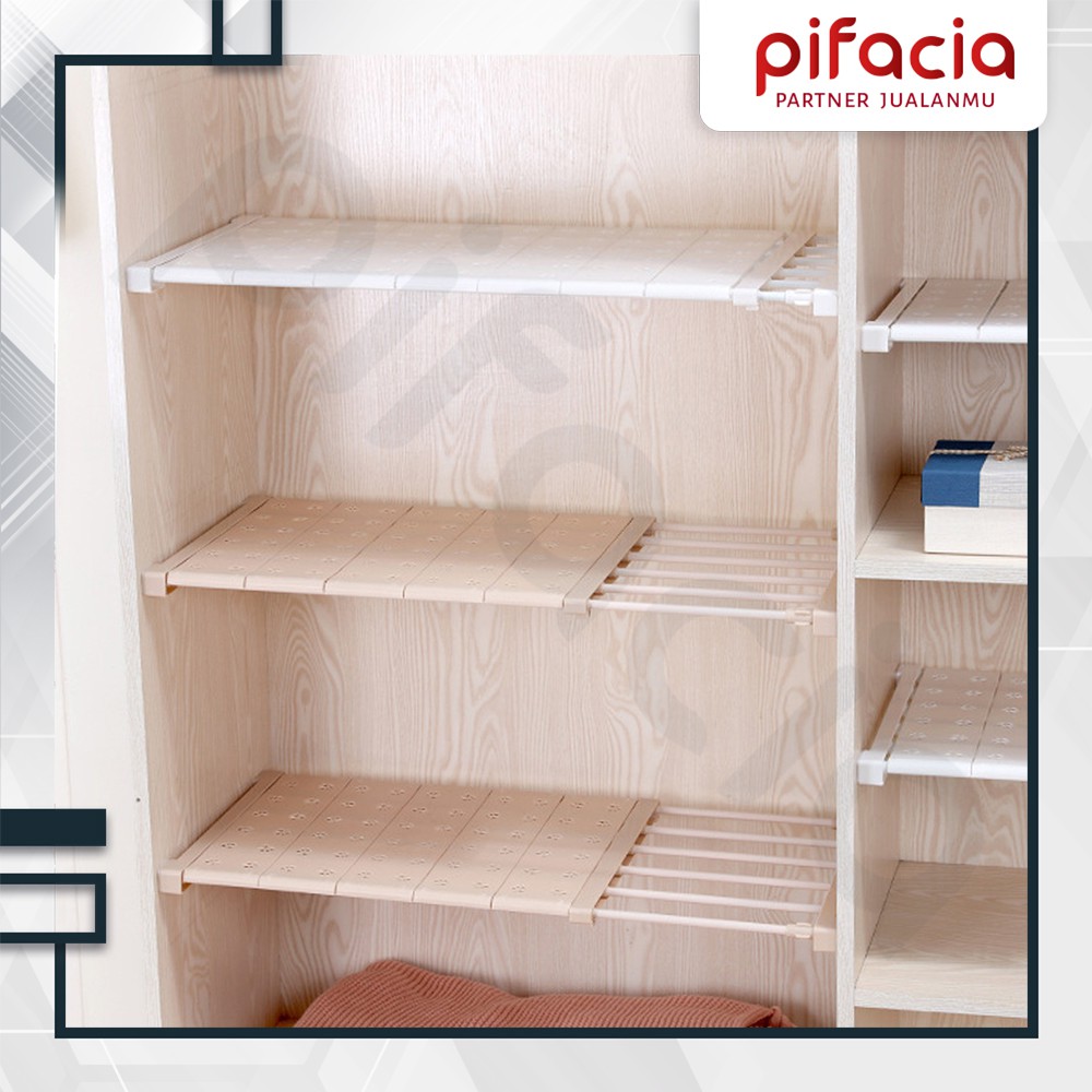 Jual PIFACIA Sekat Lemari Gantung Rak Lemari Tambahan Fleksibel ...