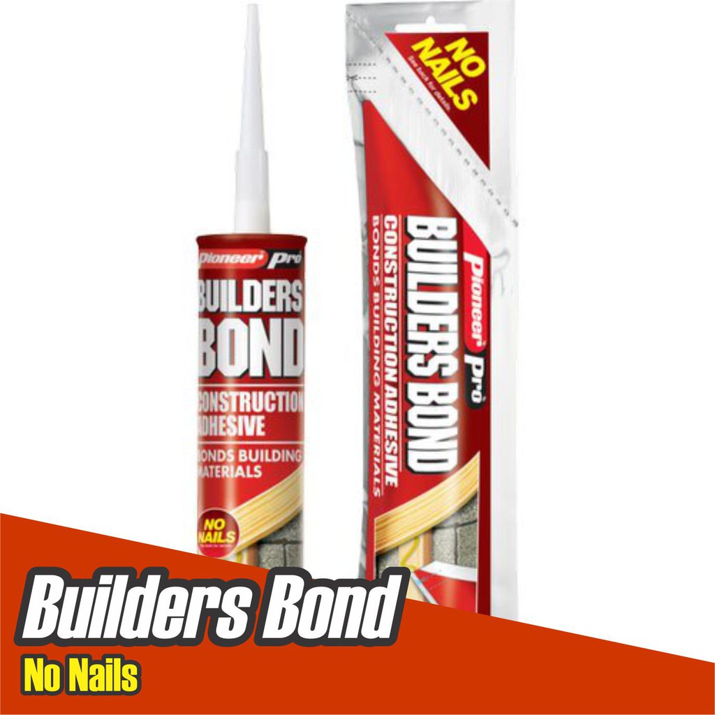 Jual PIONEER Pro Builder's Bond Pouch 100g ( Pengganti Paku ) | Shopee ...