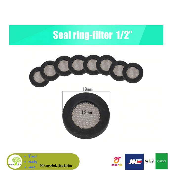 Jual Karet Grommet O Ring Gromet Penahan Konektor flat filter 12 " NEW ...