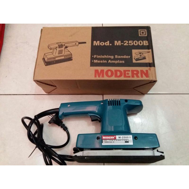 Jual Mesin Amplas Modern M-2500 B/M2500B/M 2500B murah | Shopee Indonesia