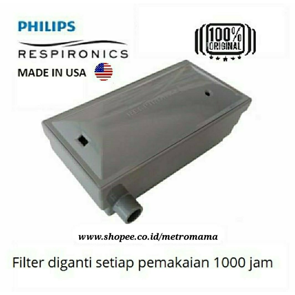 Jual Inlet Filter Philips EverFlo Oxygen Concentrator Oksigen ...