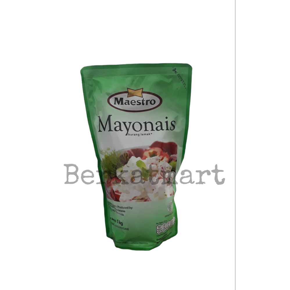 Jual Mayonnaise Maestro Mayones 1kg | Shopee Indonesia