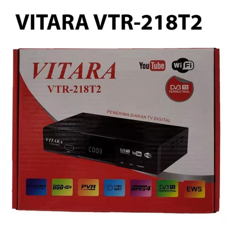 Jual RDS Set Top Box (STB) / Set bok TV Tabung / Stop box / Set box Tv ...