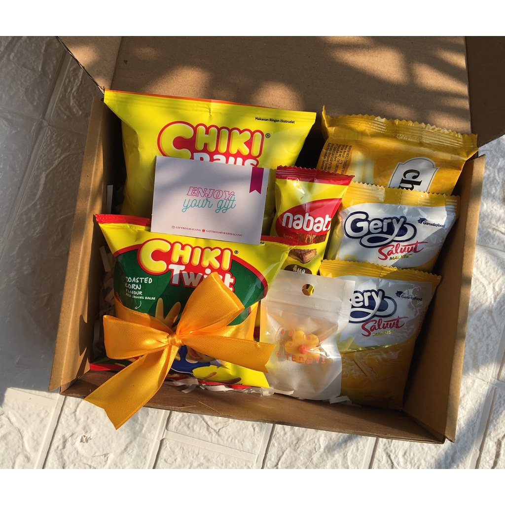 Jual SNACK BOX MINI | Shopee Indonesia