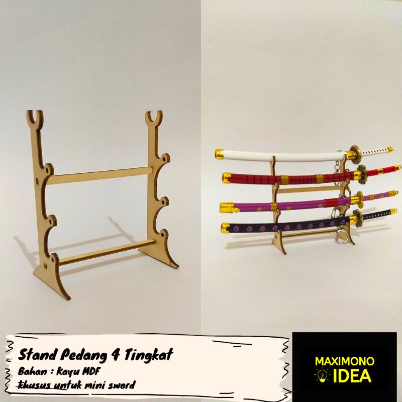 Jual Stand Pedang Anime Mini Susun | Shopee Indonesia
