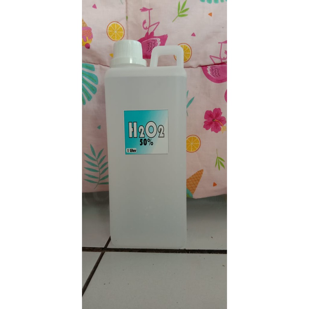 Jual Perhidrol h202 50% 1 Liter | Shopee Indonesia