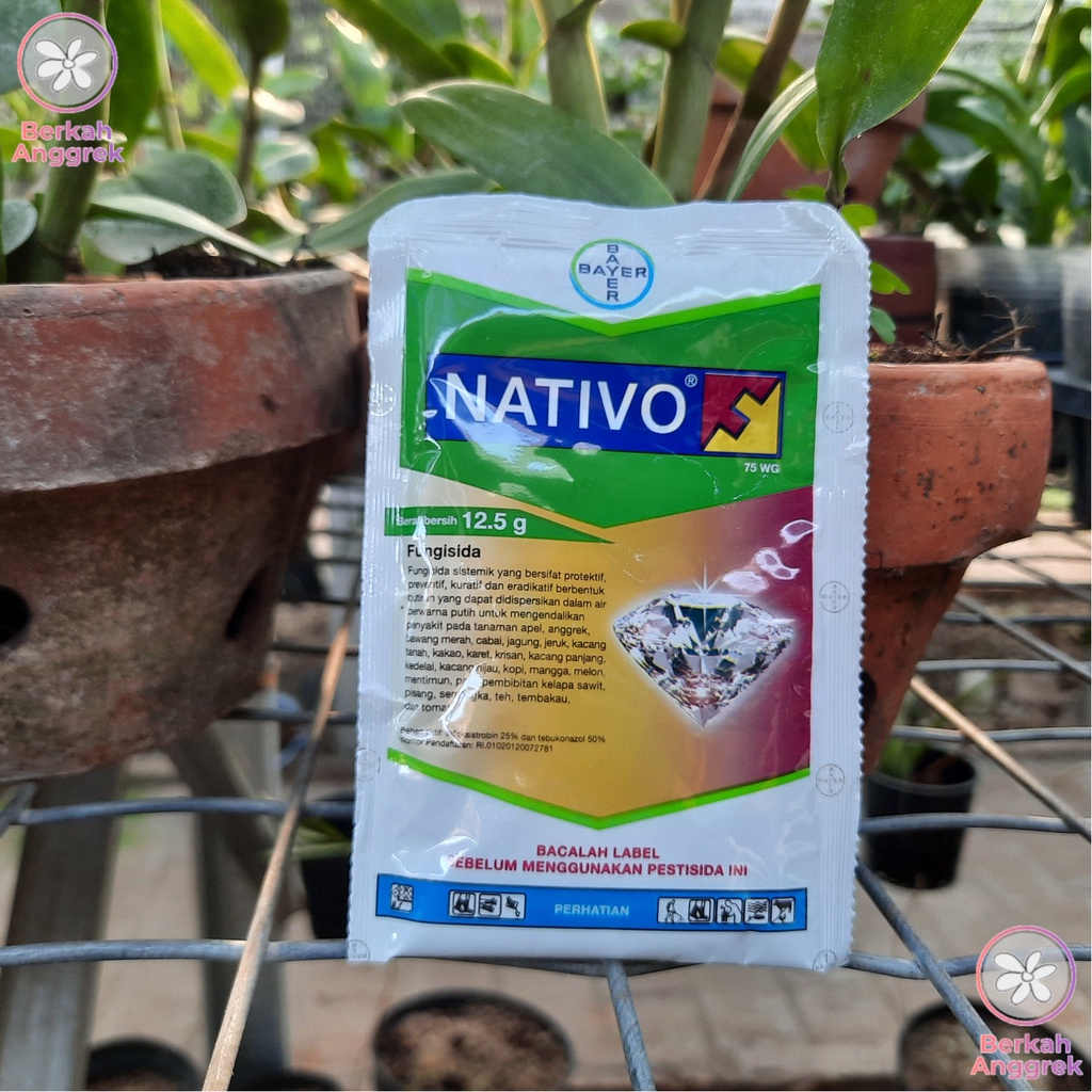 Jual Nativo 12 Gram Fungisida Busuk Daun | Shopee Indonesia
