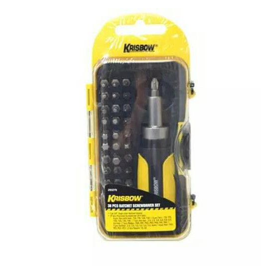 Jual Krisbow Set Obeng Presisi 38 Pcs Precision | Shopee Indonesia