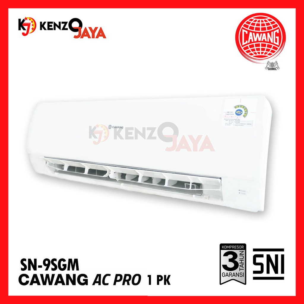 Jual AC CAWANG Pro 1 PK SN-9SGM | Shopee Indonesia