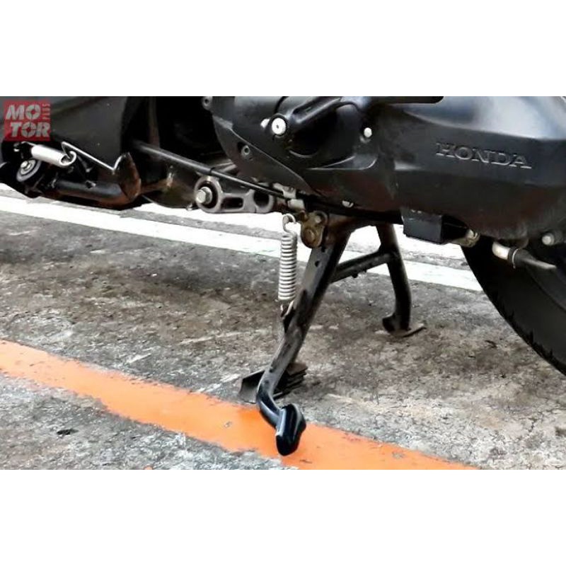 Jual Standar 2 Dua Atau Standar Tengah Honda Beat New Led Street Iss