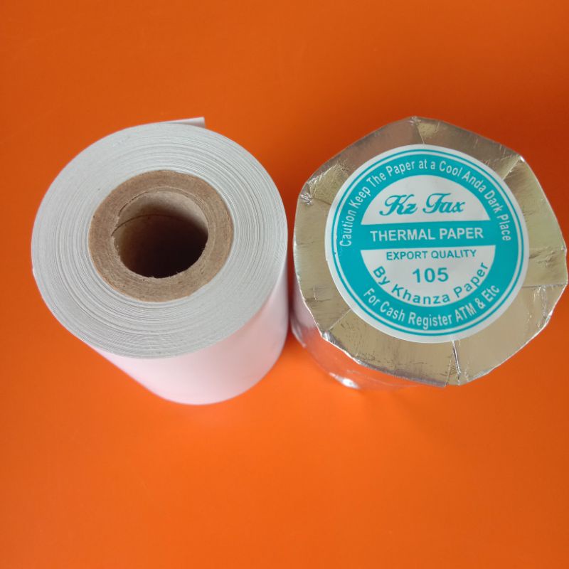 Jual Kertas Setruk thermal ukuran 57,58x48 mm | Shopee Indonesia